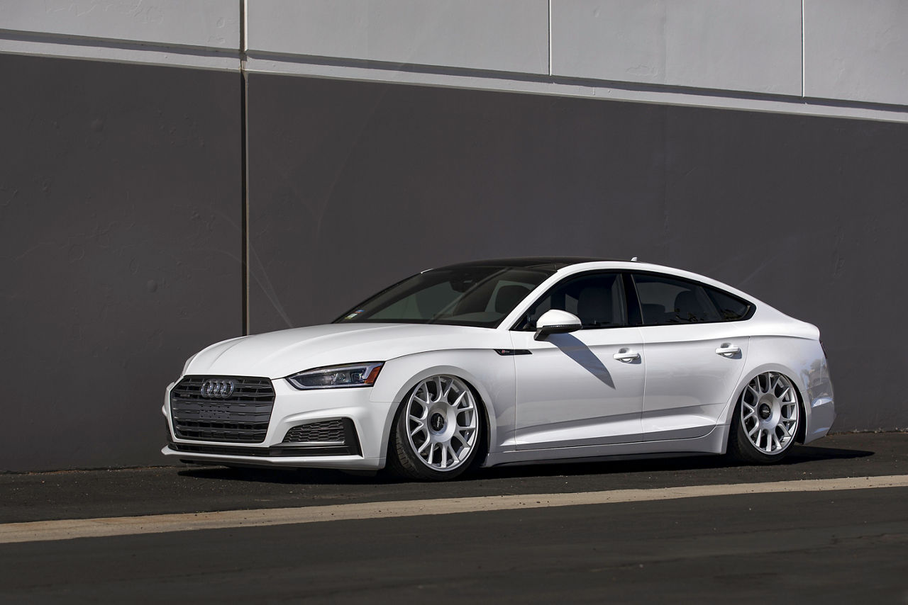 2015 Audi A5 - Rotiform TUF-R - Silver | Rotiform